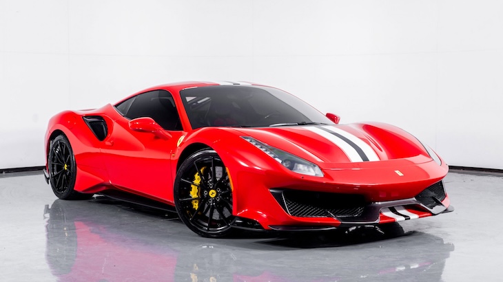 Only posh cars to buy or sell